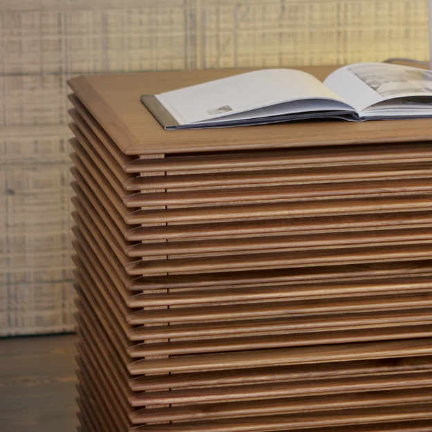 Porada Riga Bedside Table